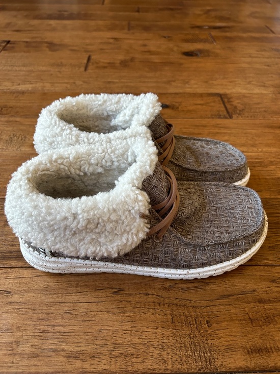 Hey Dude | Shoes | Hey Dude Wendy Fold Stitch Cozy Casual Moccasin ...